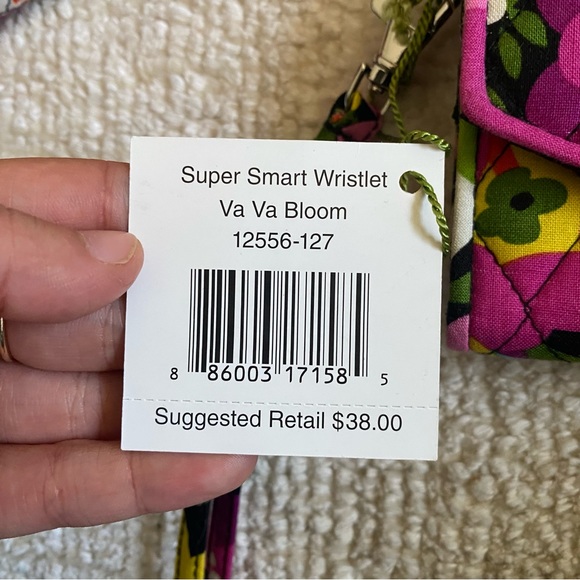 Vera Bradley | Bags | Vera Bradley Va Va Bloom Cassidy Purse And Super Smart Wristlet | Poshmark